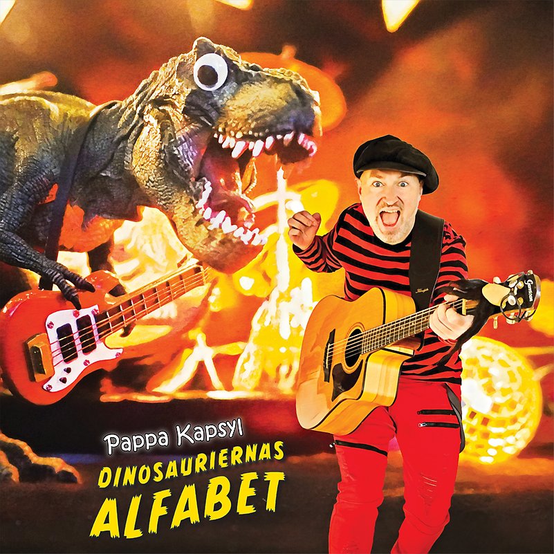 Biljettsläpp till Pappa Kapsyl - Dinosauriernas alfabet - Kulturplatån